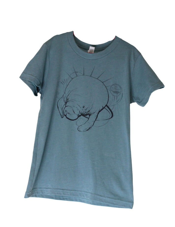 Adopted Manatee T-shirt – Manatees R Us by Save the Manatee Club