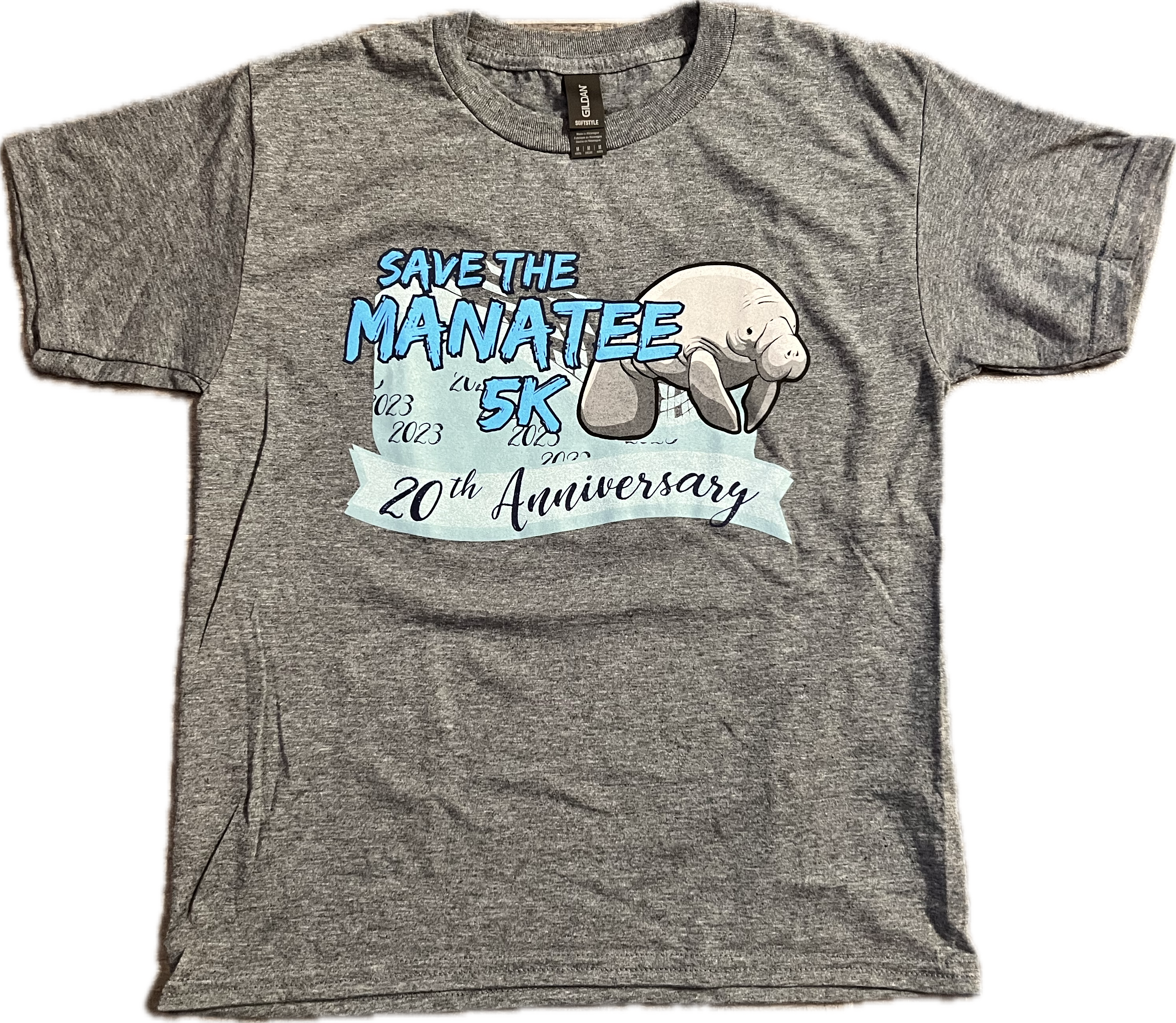 (Final Sale) 2023 Manatee 5K T-Shirt – The Manatee Store by Save the ...