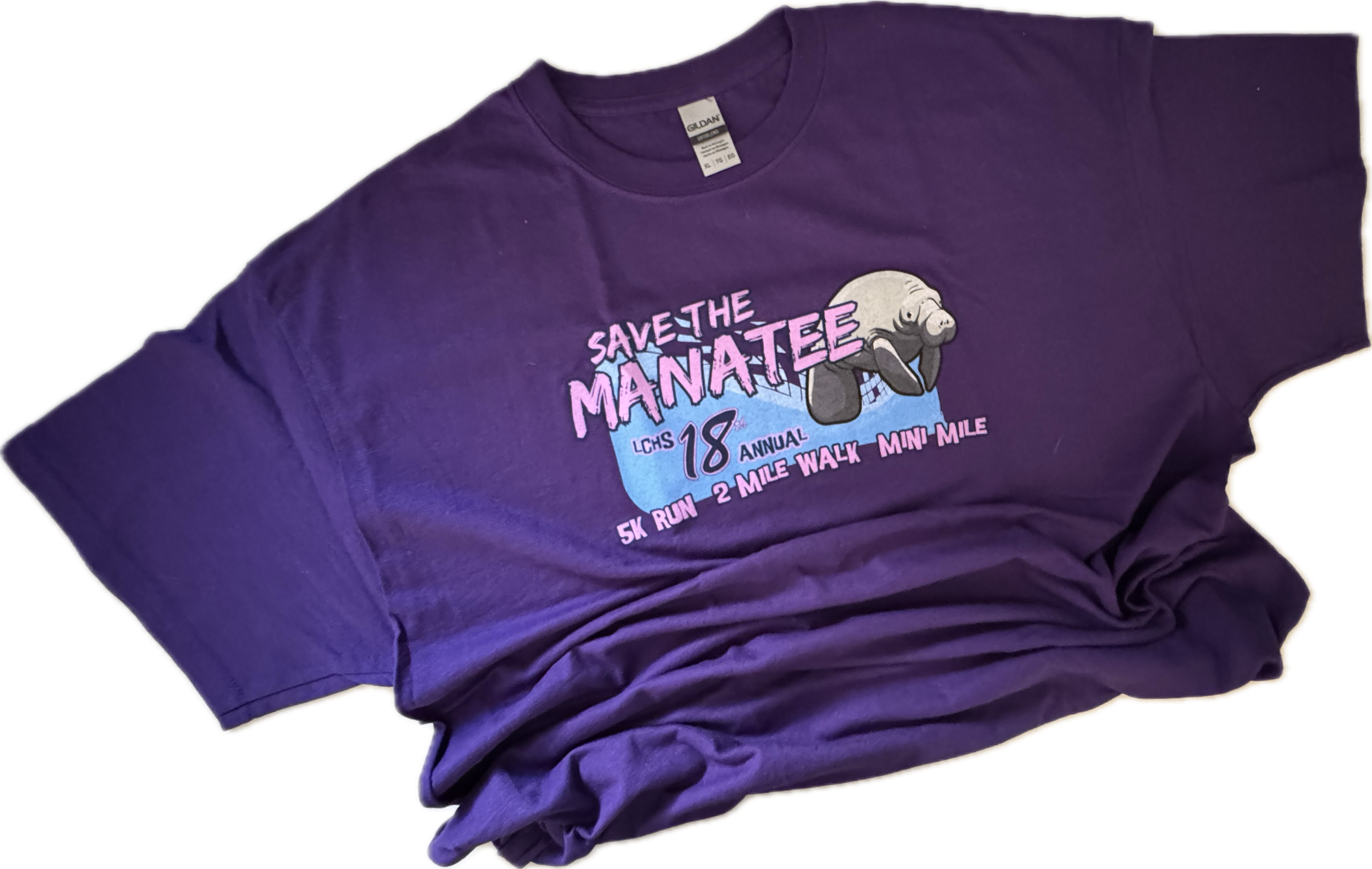(Final Sale) 2021 Manatee 5K T-Shirt – The Manatee Store by Save the ...