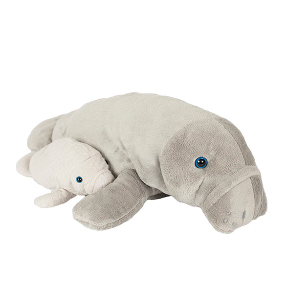Manatee and Baby Plush – The Manatee Store by Save the Manatee Club