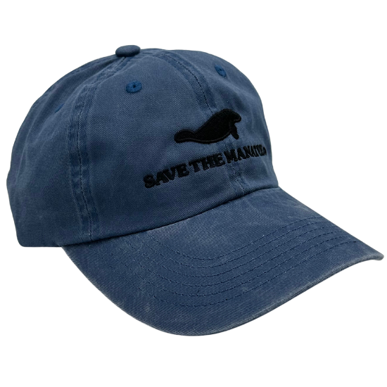 Save the Manatee Dad Hat – The Manatee Store by Save the Manatee Club