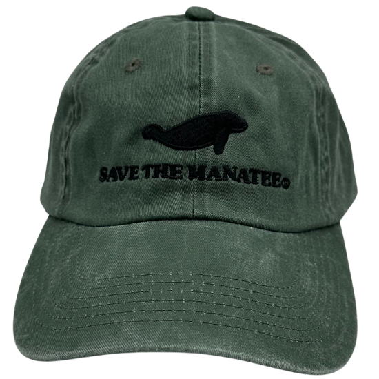 Save the Manatee Dad Hat – Manatees R Us by Save the Manatee Club