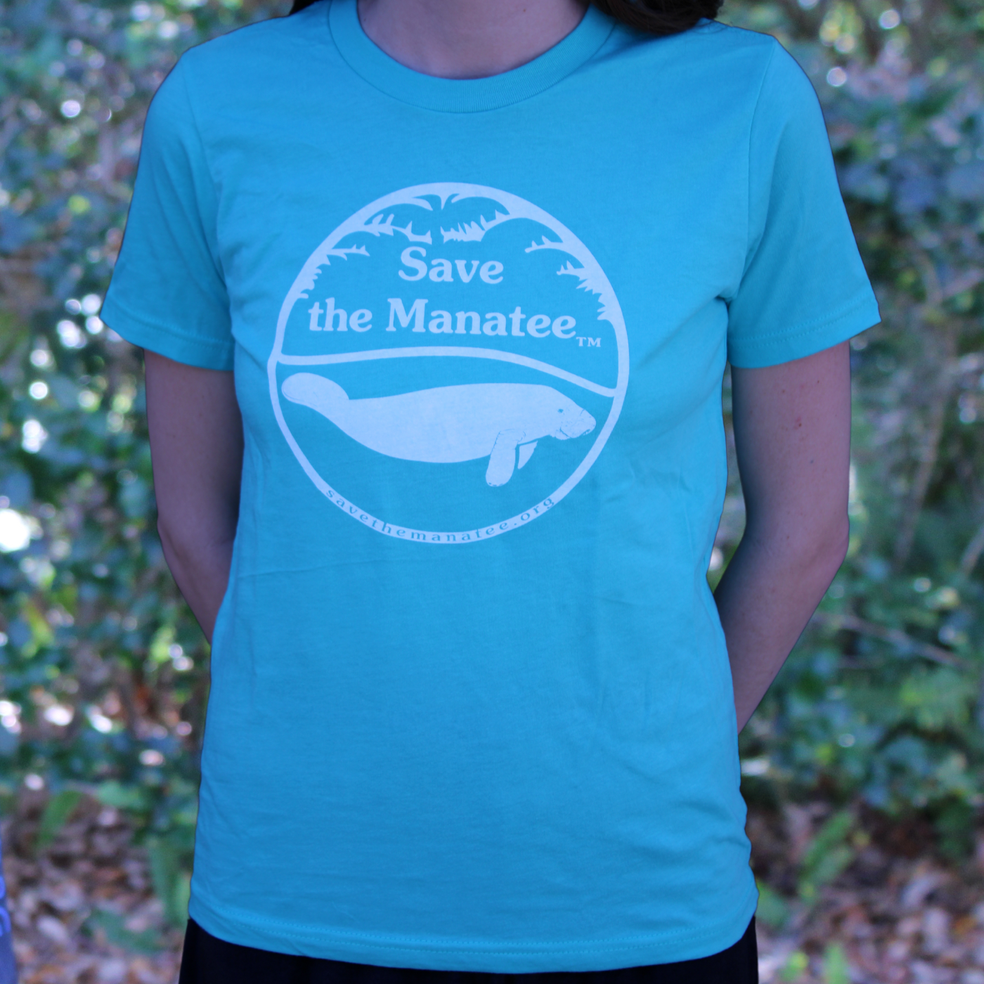 Save the Manatee Logo T-Shirt – The Manatee Store by Save the Manatee Club