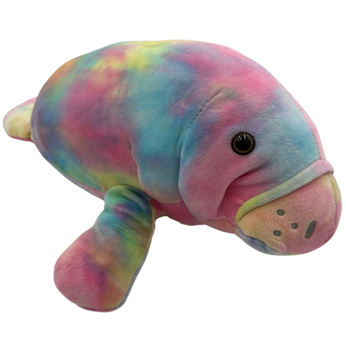 17 Inch Watercolor Manatee Plush – Manatees R Us by Save the Manatee Club
