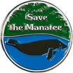 Save the Manatee Enamel Pin – Manatees R Us by Save the Manatee Club